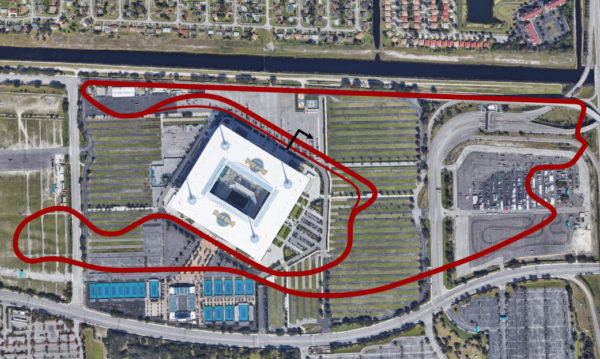 Find the Miami Grand Prix location on Google maps - Grand Prix Art